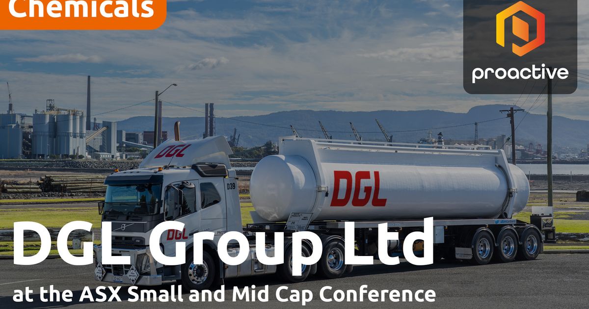 DGL Group drives consolidation with strong profit growth ahead - ASX ...