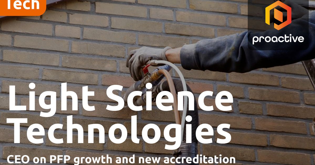 Light Science CEO on PFP growth and new fire safety accreditation | AIM:LST