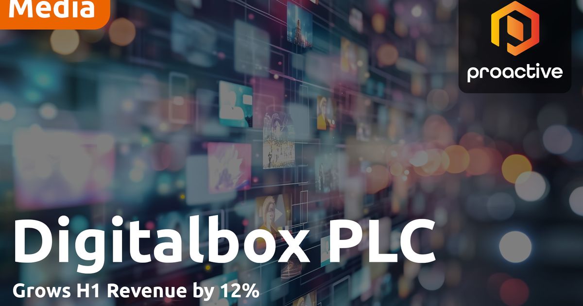 Digitalbox CEO on strong H1, surge in audience reach and future plans ...