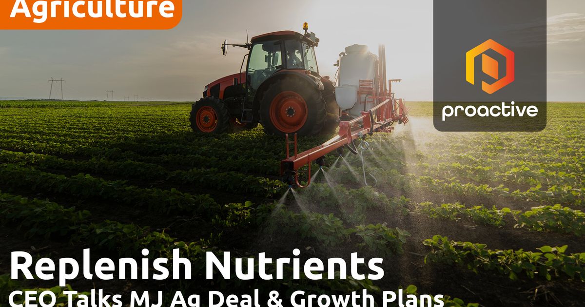 Replenish Nutrients grows portfolio with new licensing deal, launches ...
