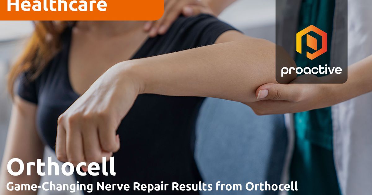 Orthocell reports 81% success rate in Remplir™ real world study results ...