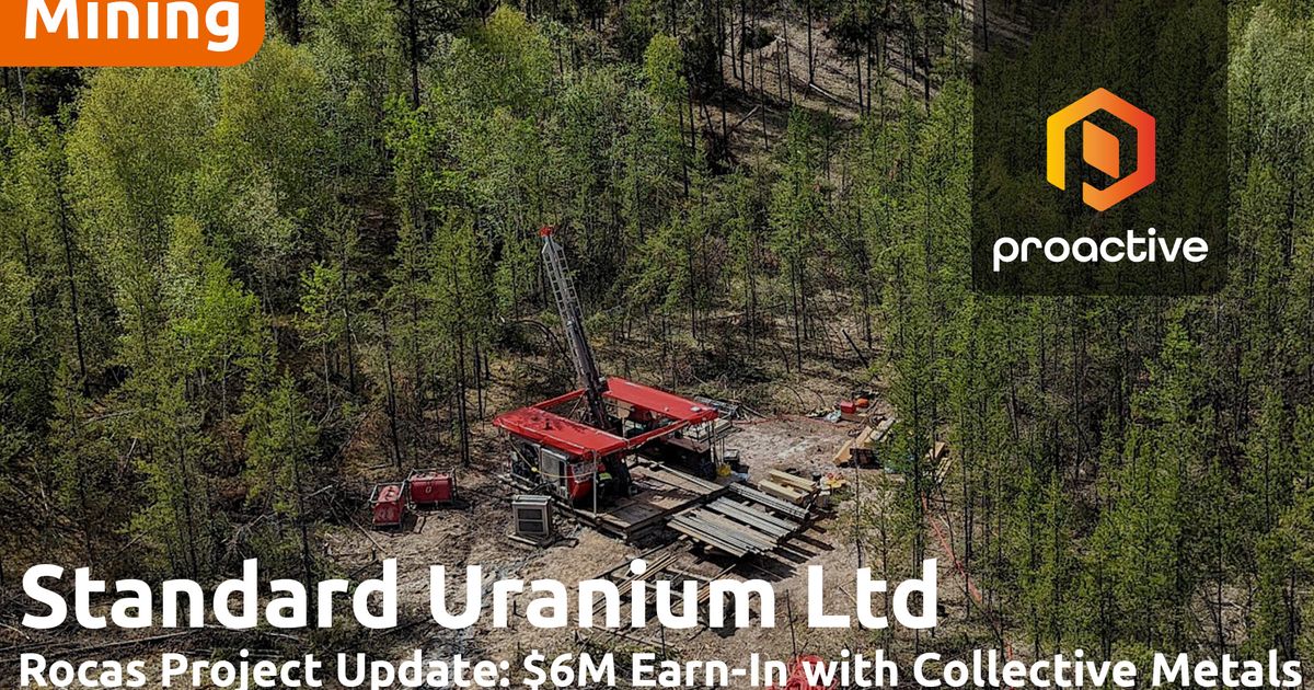 Standard Uranium signs LOI with Collective Metals for 75% earn-in on ...