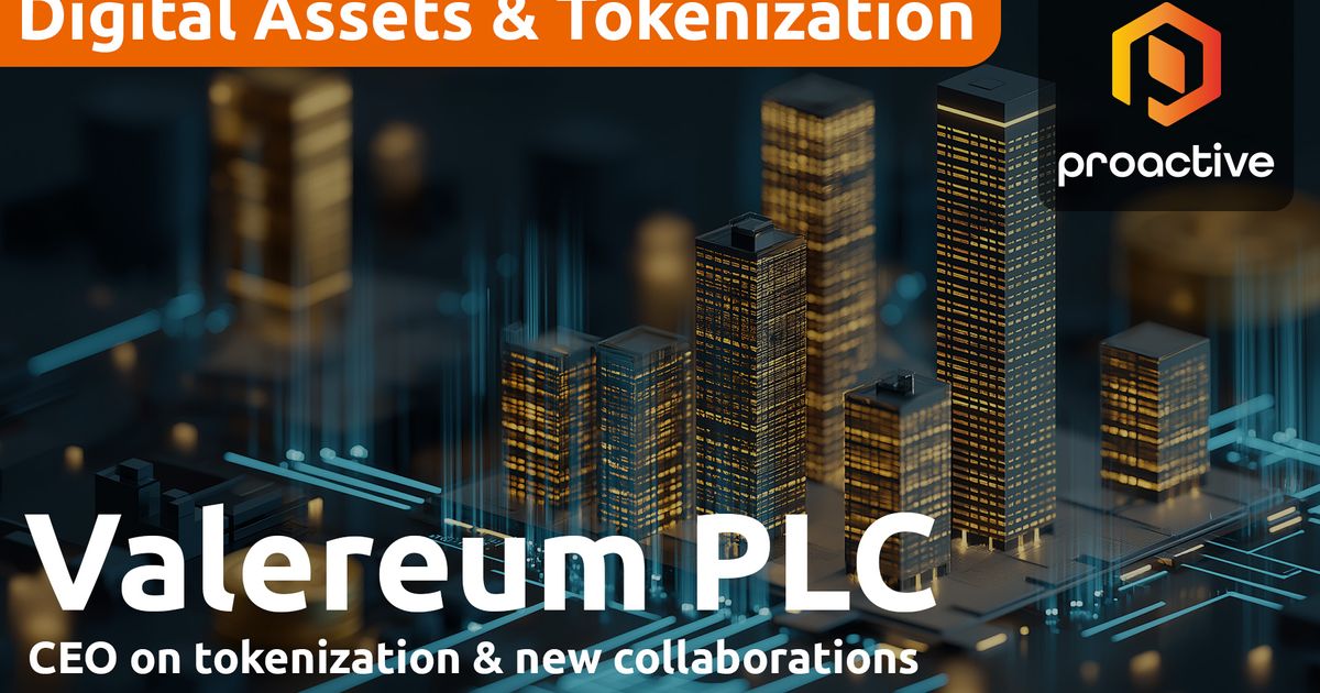 Valereum CEO Gary Cottle on revenues, partnerships & pipeline | AQSE:VLRM