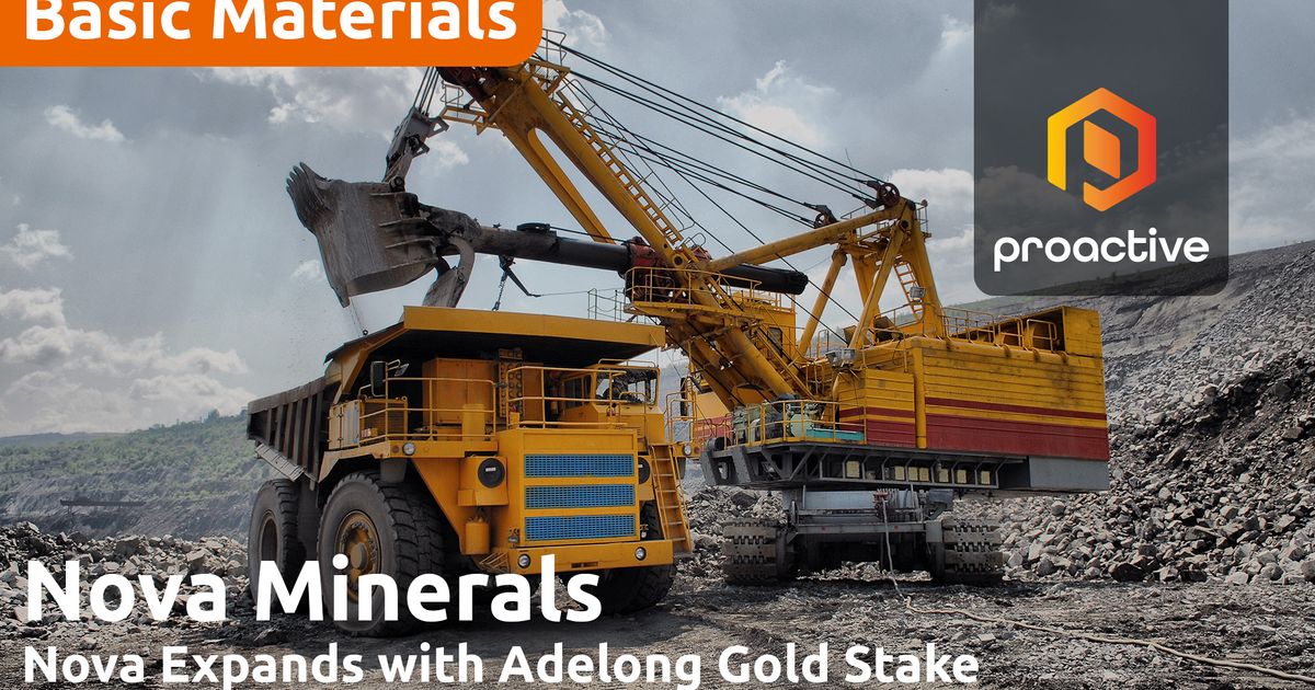 Just The Facts: Nova Minerals takes 9.4% stake in Adelong Gold to ...