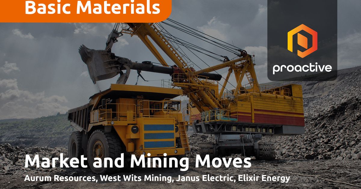 Just The Facts: Aurum Resources, West Wits Mining, Janus Electric, Elixir Energy | ASX:AUE