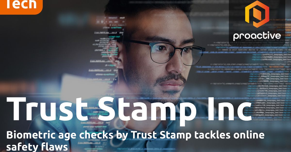 Trust Stamp launches biometric age-verification platform to tackle ...