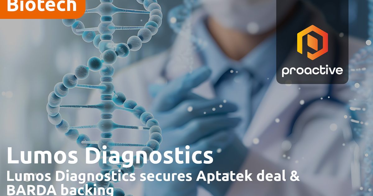 Lumos inks $1.5M PKU deal, wins $6.2M BARDA support | ASX:LDX, OTC:LDXHF
