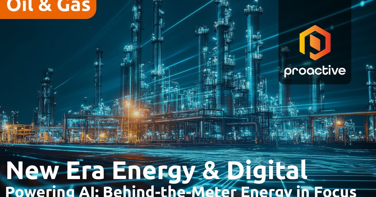 New Era Energy & Digital completes Phase 1 engineering for Texas data ...