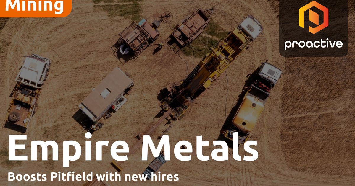 Empire Metals appoints new marketing manager as it advances Pitfield titanium project | AIM:EEE ...