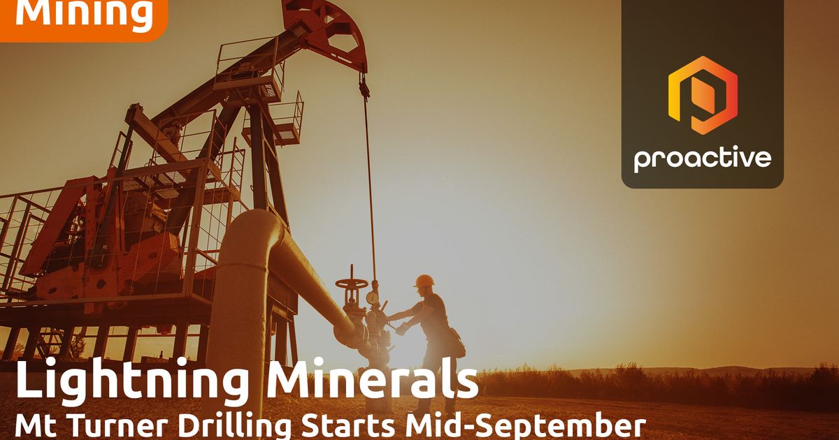 Lightning Minerals set to drill Mt Turner gold targets | ASX:L1M