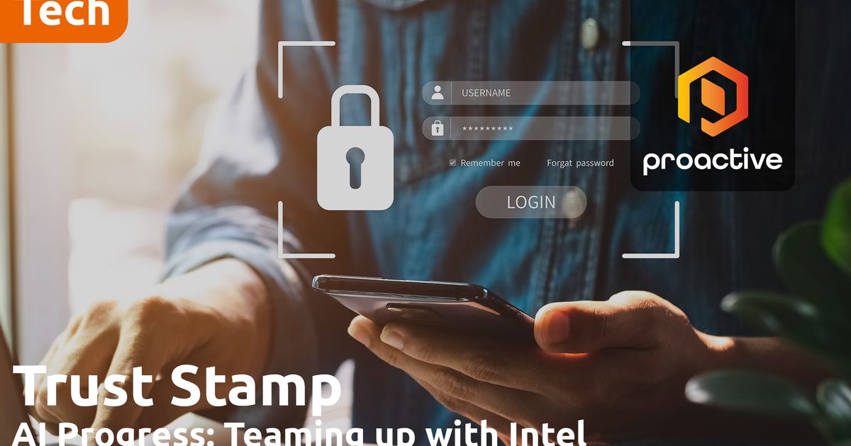 Trust Stamp highlighted by Intel for AI-driven, privacy-first digital ...