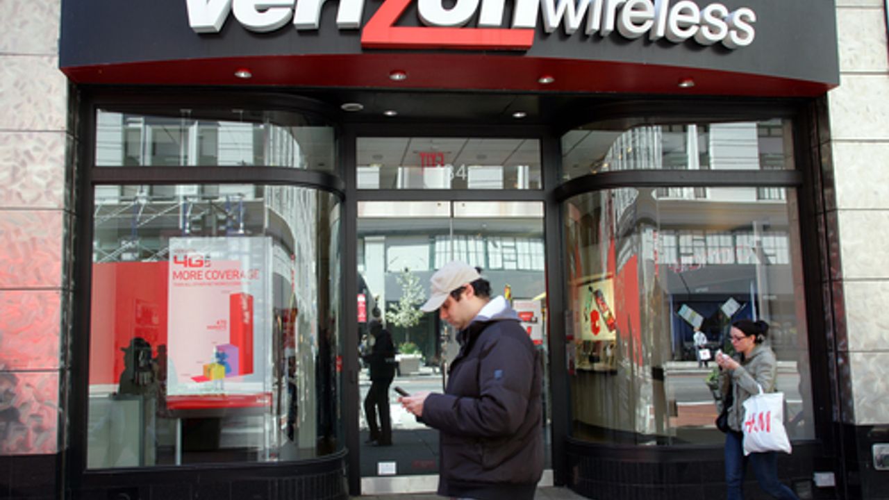Echostar climbs on report of Verizon spectrum sale talks | NYSE:VZ ...