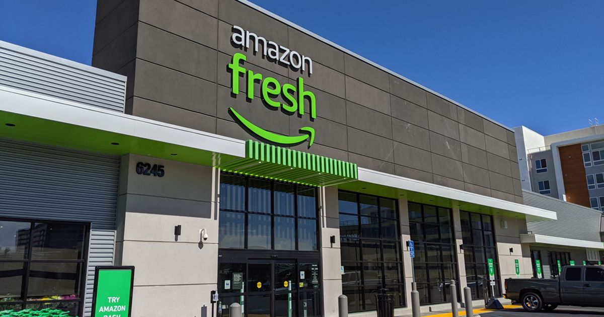 Amazon to close UK grocery stores and switch to online delivery | NASDAQ:AMZN