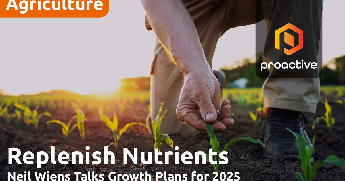 Replenish Nutrients secures $1.15M in financing to bolster sustainable ...