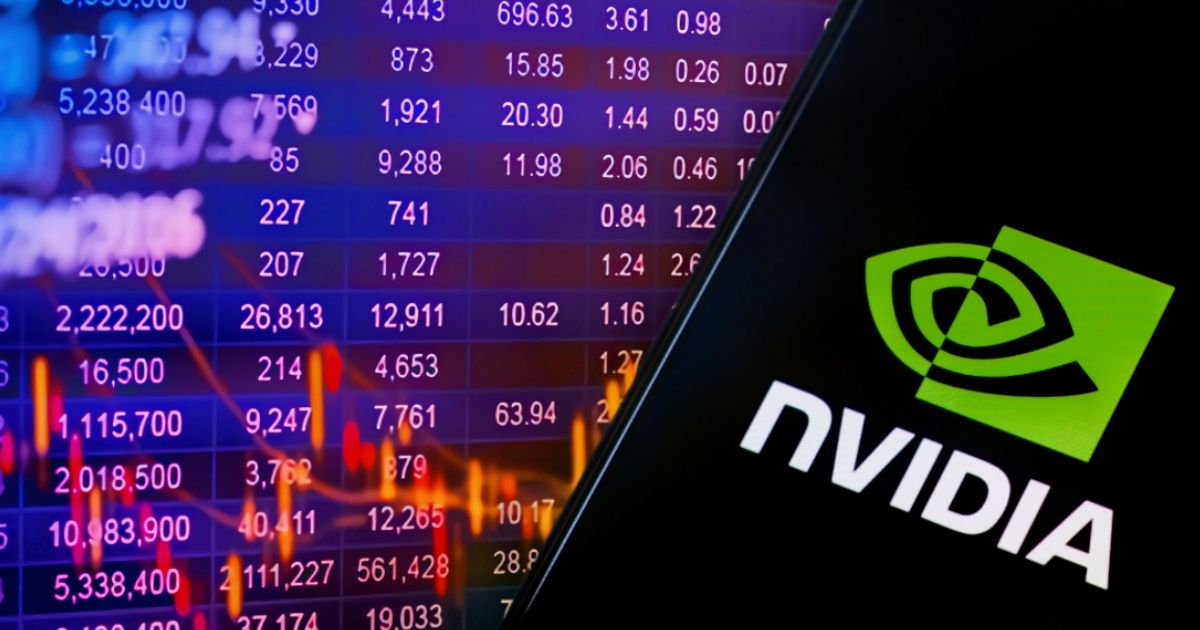 Nvidia takes crown from Apple as largest company before plunging 5% ...