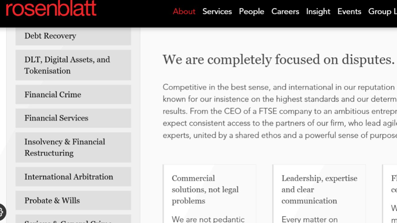 RBG dives as founder axed after launching new firm called Rosenblatt ...