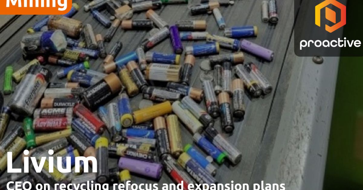 Livium CEO on recycling refocus and expansion plans | ASX:LIT, OTC:LMMFF