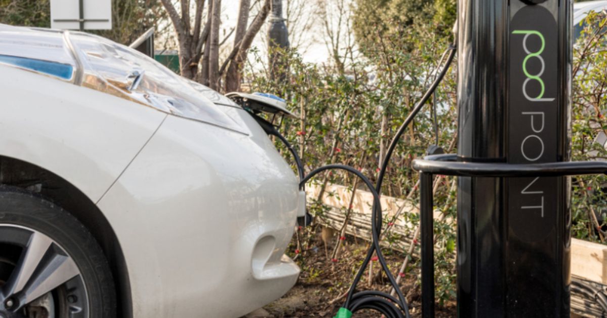 Pod Point shares fall 34% on weak EV market and reduced revenue outlook ...
