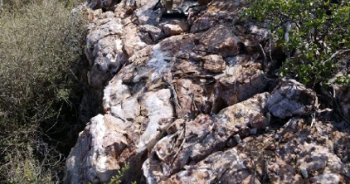 Liberty Star Minerals recaps 2024 channel sampling program at Red Rock ...