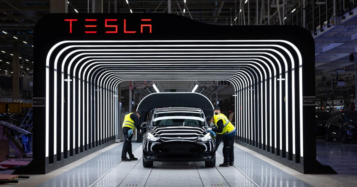 Tesla bags target hike as Trump to bring in 'age of autonomous vehicles ...