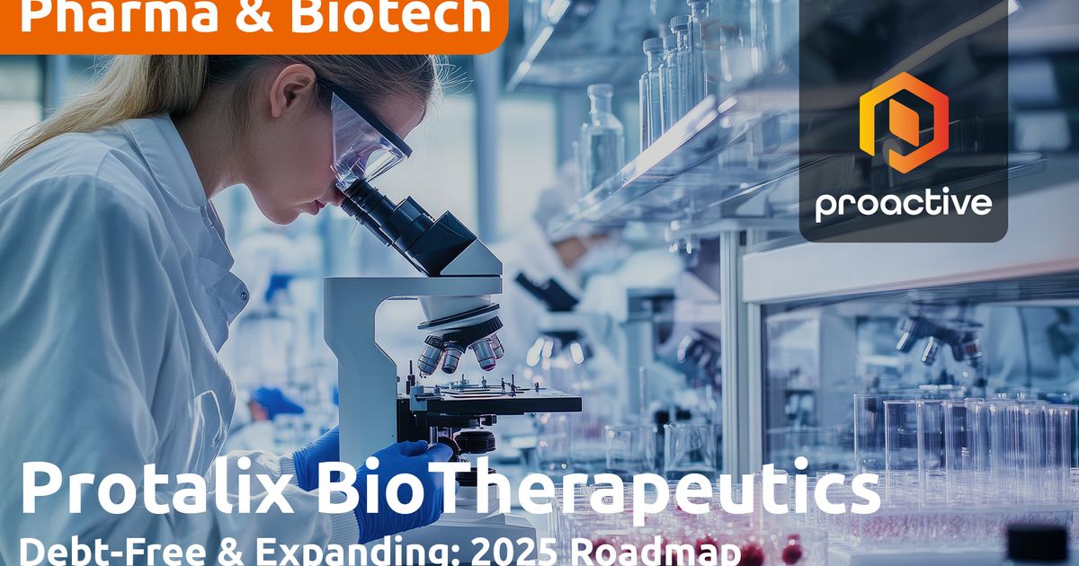 Protalix BioTherapeutics Outlines Strategic Roadmap for 2025 | NYSE:PLX