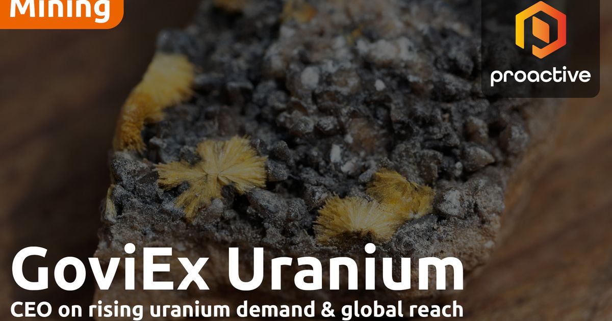 GoviEx Uranium unveils low-risk, high-reward Muntanga feasibility study ...
