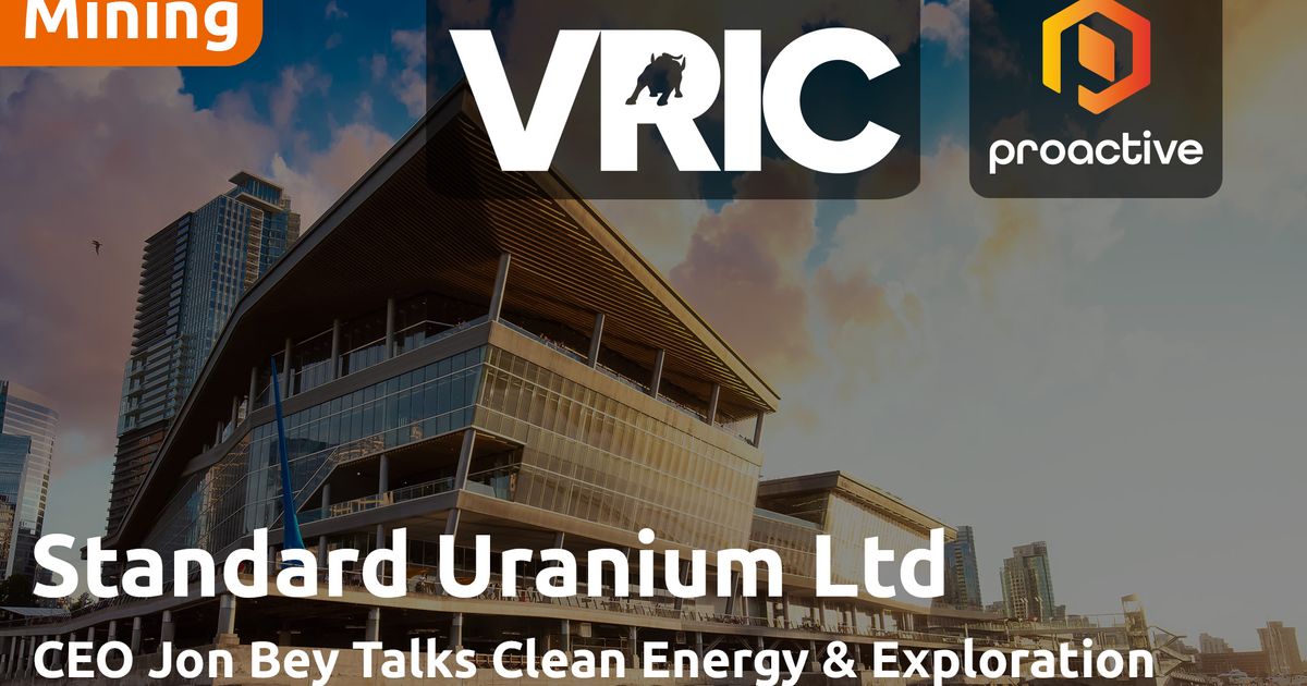 Standard Uranium CEO highlights success and plans for 2025 focused on ...