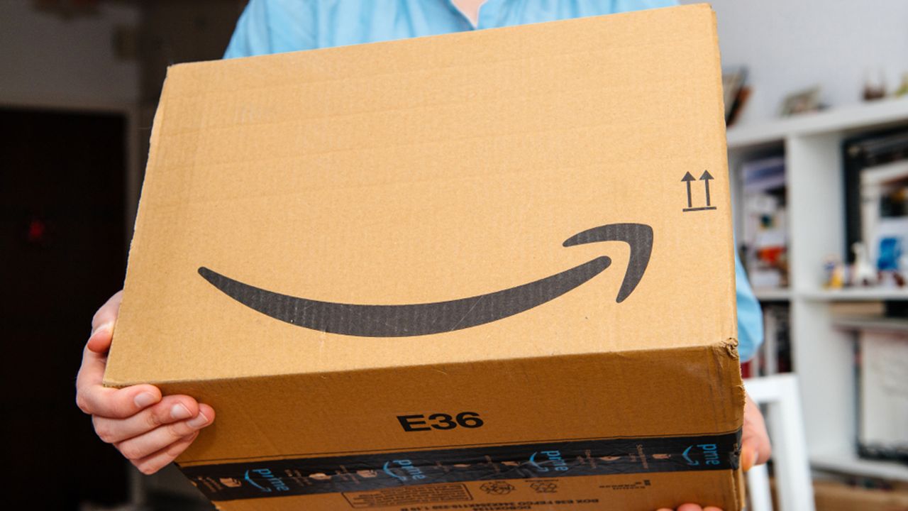 Amazon starts postal delivery trial in new challenge to Royal Mail ...