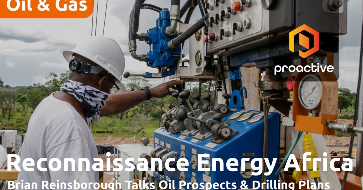 ReconAfrica reports significant oil indications at Naingopo Well, plans ...