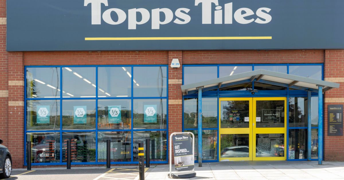 Topps Tiles shareholder fires parting shot as chief executive bows out ...