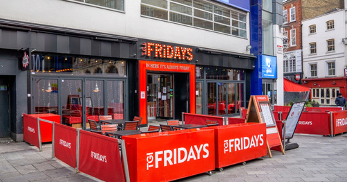 TGI Fridays closes flagship Leicester Square branch