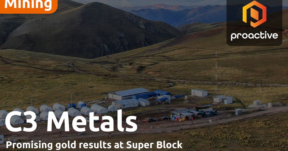C3 Metals reports strong results from field work at Super Block project ...