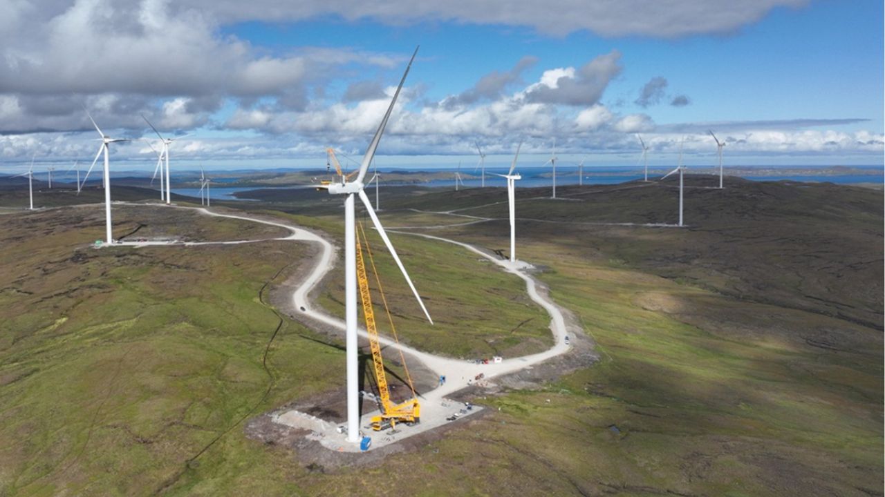 SSE grows renewables output in spite of stormy weather | LSE:SSE