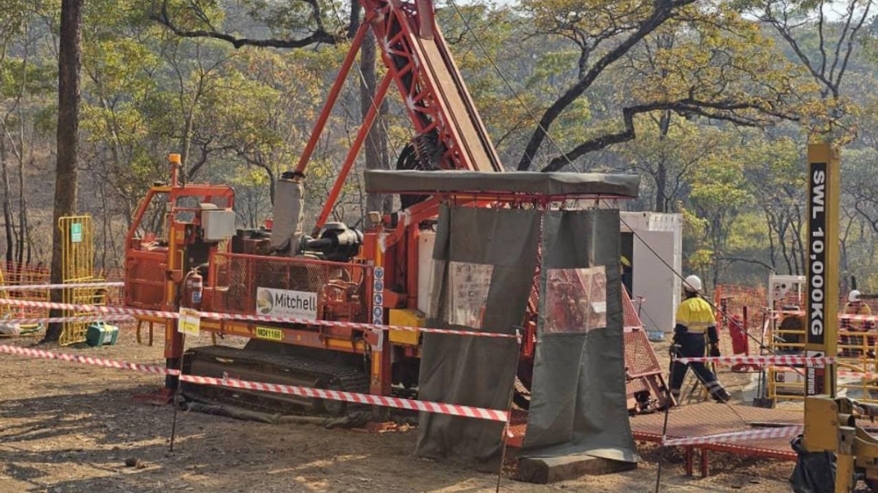 “Our goal is to make a major discovery” said Arc Minerals’ Nick von ...