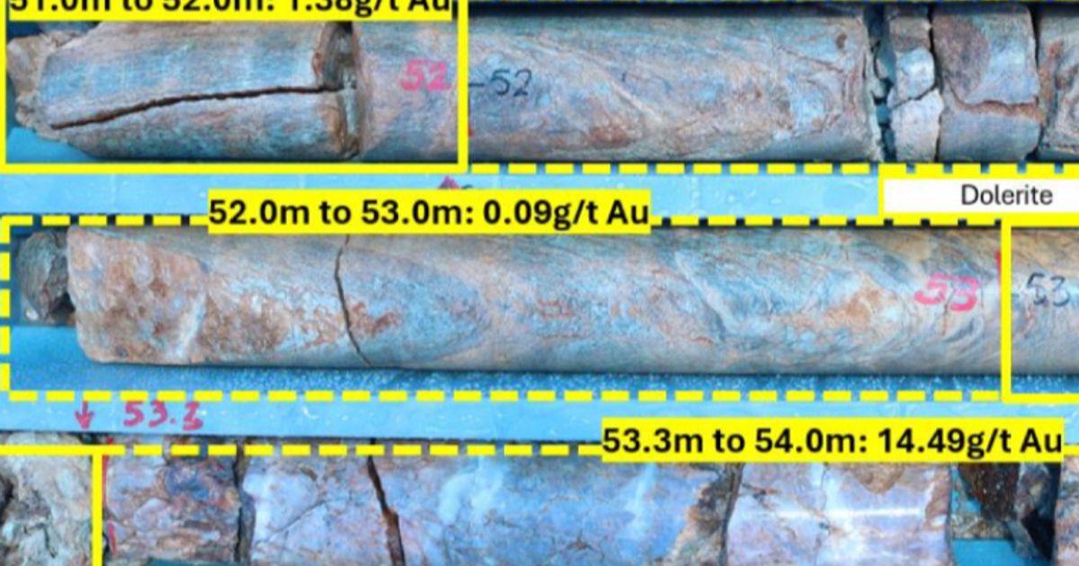 Brightstar Resources fields better than 90% gold recoveries in Cork ...