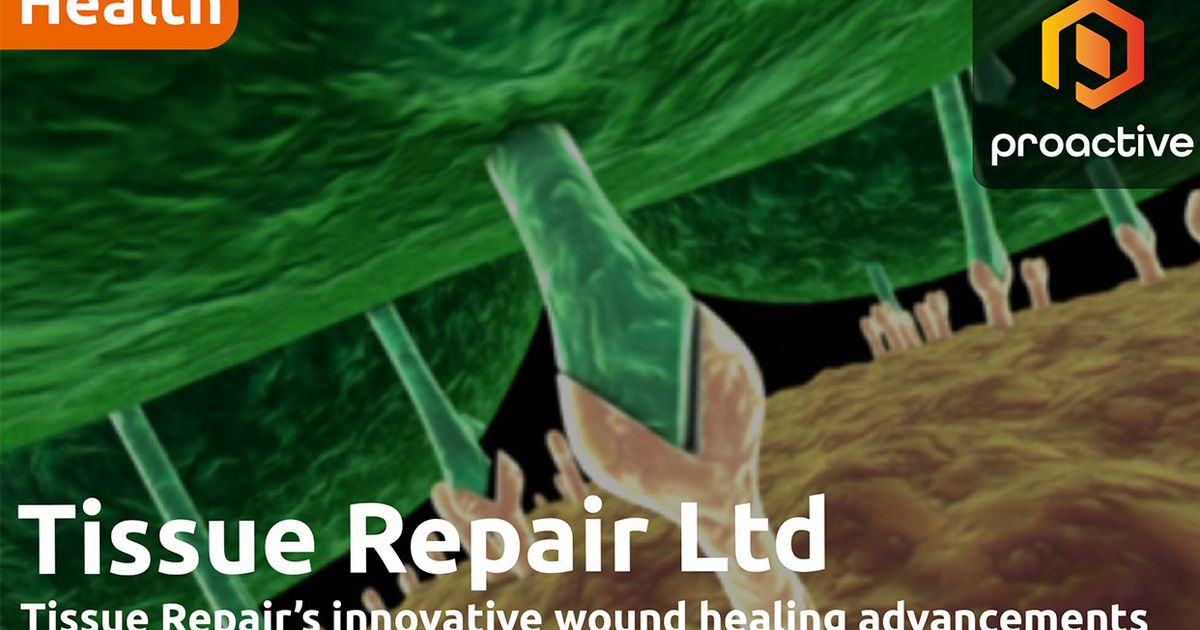 Tissue Repair’s innovative wound healing advancements