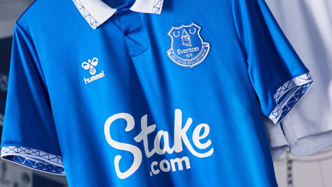 Everton sponsor Stake to exit UK as football clubs face fines or prison ...