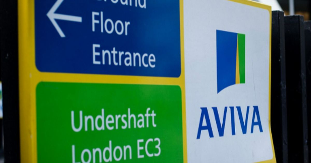 Aviva hikes dividend 7% as profits beat forecasts | LSE:AV.