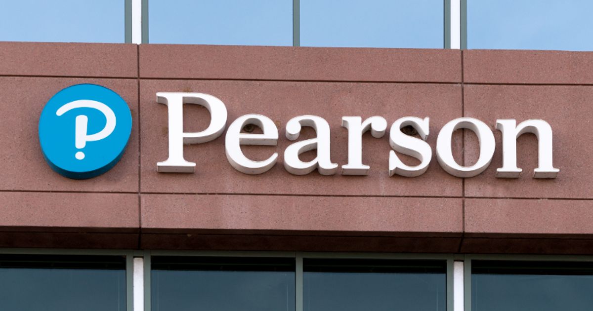 Pearson shares ahead strongly after a robust set of prelims and AWS tie ...