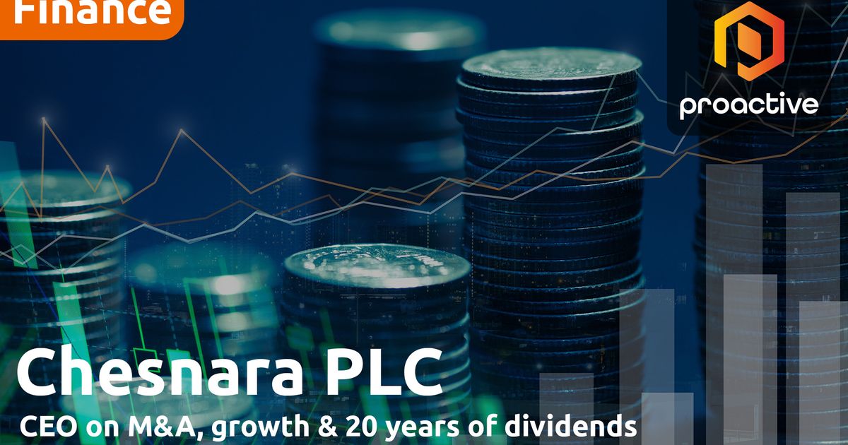 Chesnara CEO on M&A, growth & 20 years of dividends | LSE:CSN