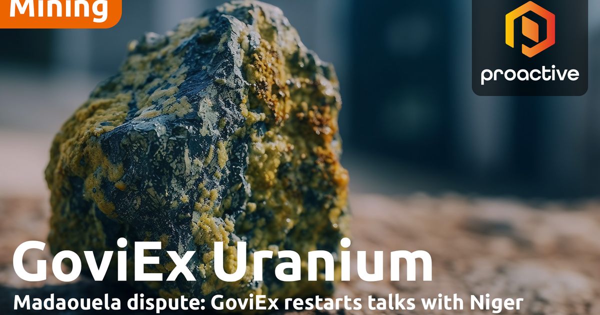 GoviEx Uranium's Isabel Vilela on project updates and 2025 catalysts ...