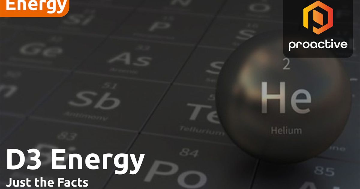 Just the Facts: D3 Energy to expand helium exploration with new permits ...