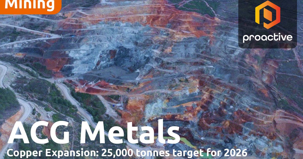 ACG Metals chairman and CEO Artem Volynets on 2024 milestones and the ...