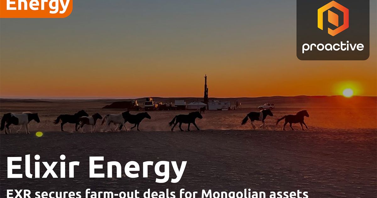 Elixir Energy secures farm-out deals for Mongolian assets | ASX:EXR, OTC:ELXPF