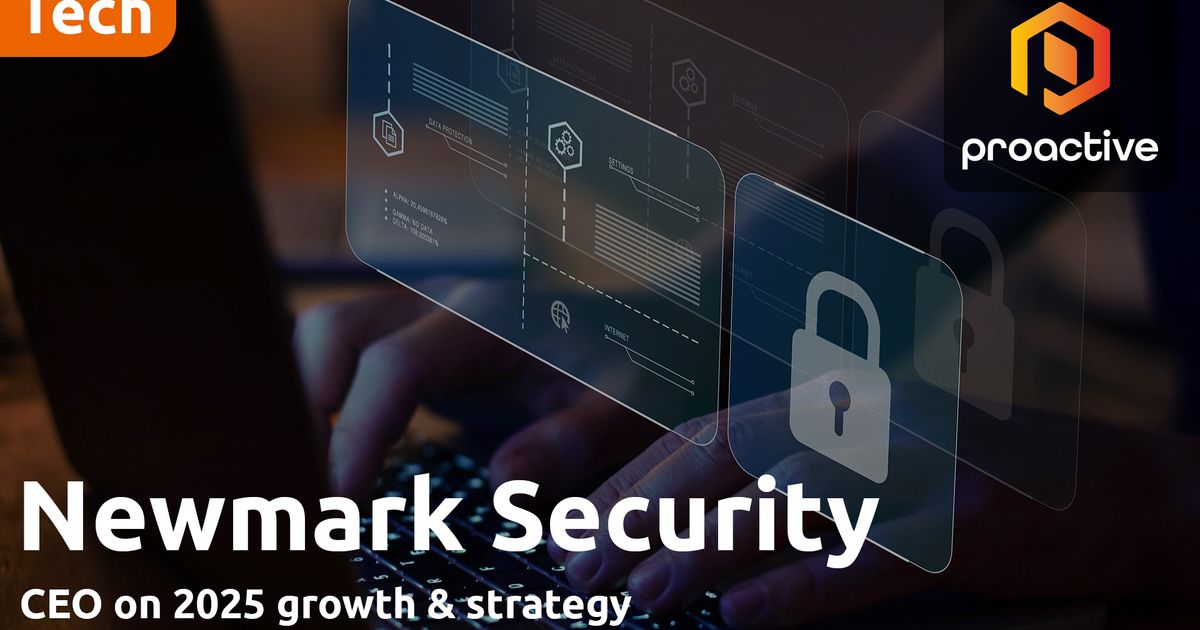 Newmark Security CEO Marie-Claire Dwek on 2025 growth & strategy | AIM:NWT