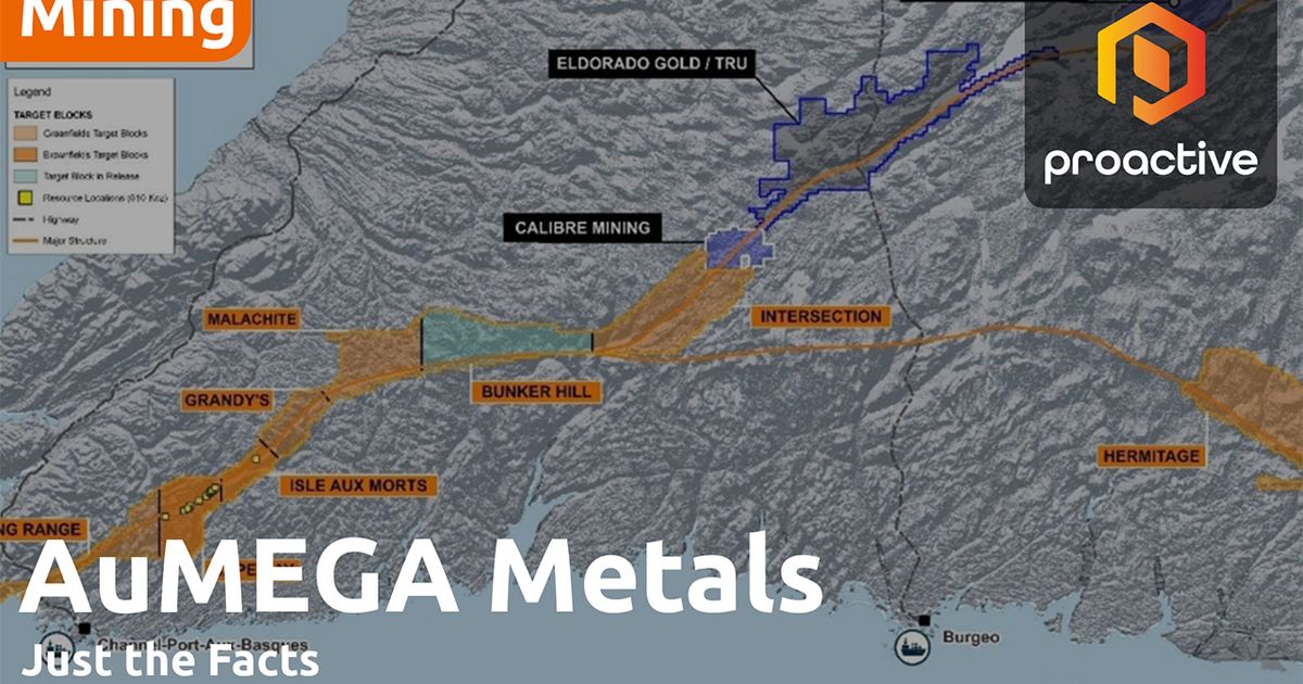 Just the Facts: AuMEGA Metals identifies key Hermitage targets in airborne survey | ASX:AAM, TSX ...