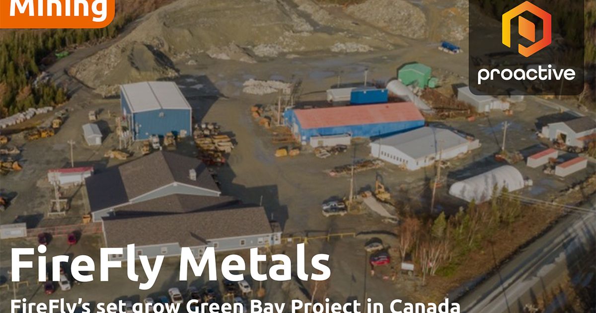 FireFly Metals set grow Green Bay Project in Canada | ASX:FFM, TSX:FFM ...