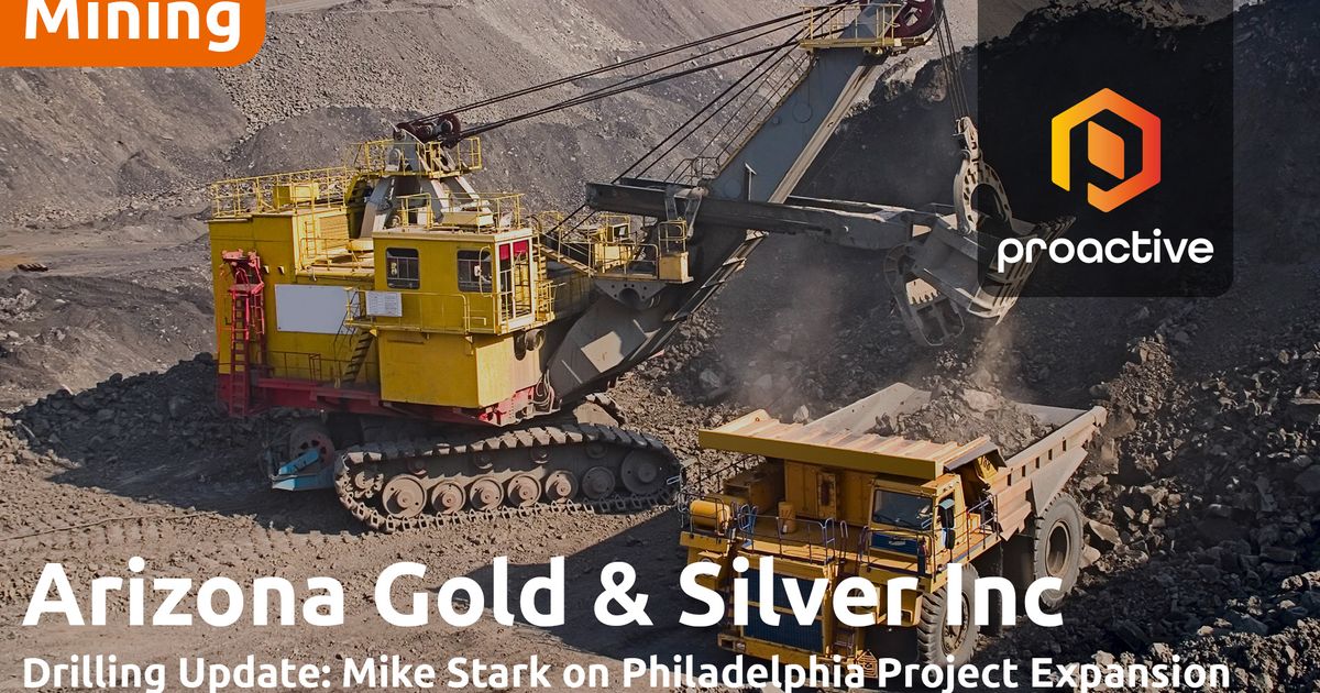 Arizona Gold and Silver reports strong gold intercepts at Philadelphia ...