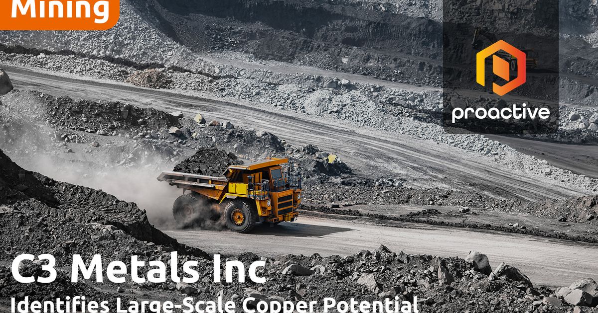C3 Metals identifies major Copper-Molybdenum anomaly at Khaleesi ...