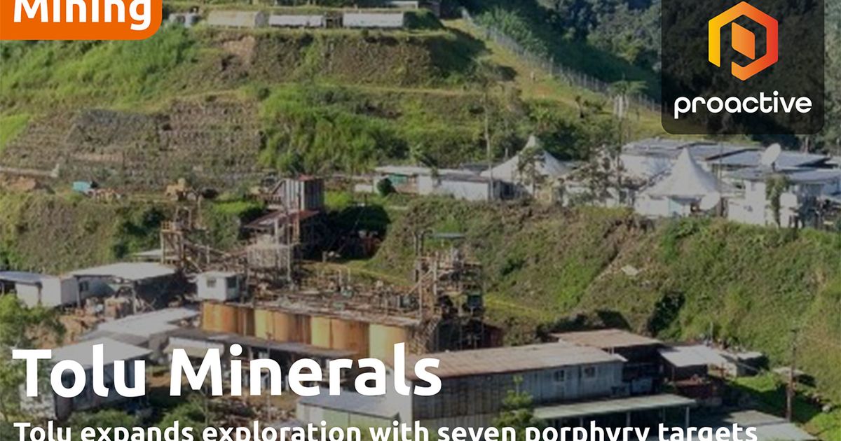 Tolu Minerals expands exploration with multiple epithermal and targets ...